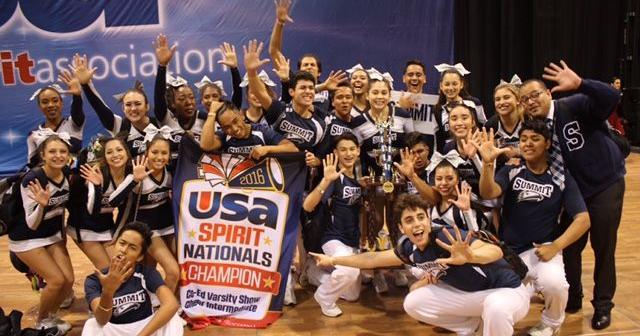 Summit cheerleaders win 5th straight national championship; see photos ...