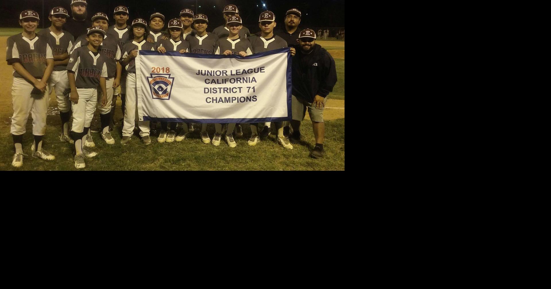 Fontana Elks Lodge Junior all-stars achieve District 71 Little League ...