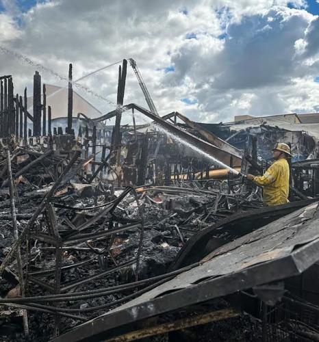 Building is heavily damaged by fire in Upland on May 3 | Inland Empire ...
