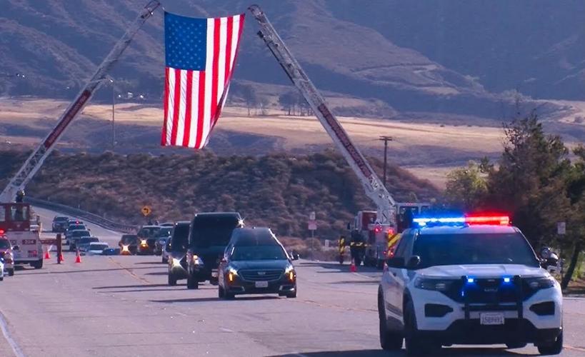 Memorial is held for Sheriff's Department Sgt. Dominic Vaca | Inland ...