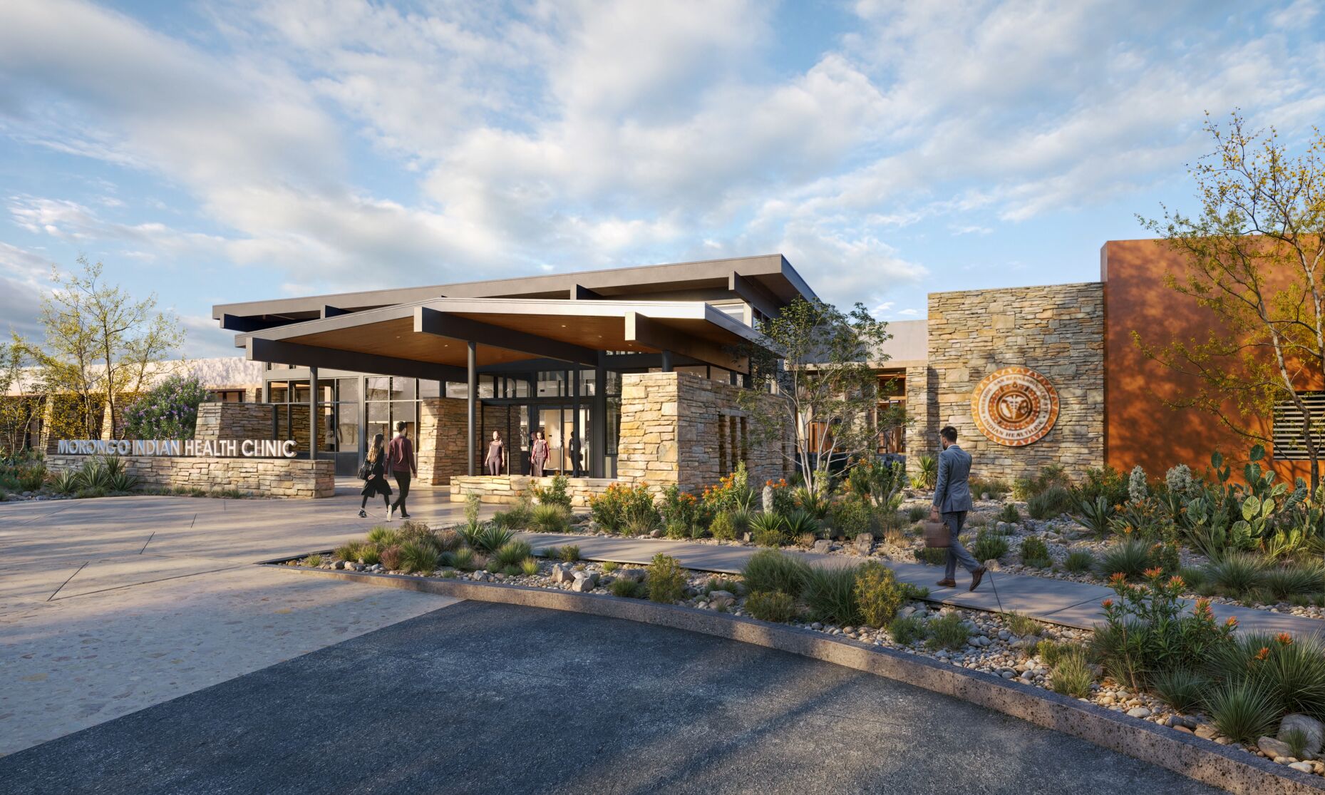 Indian health clinic breaks ground on reservation | News ...