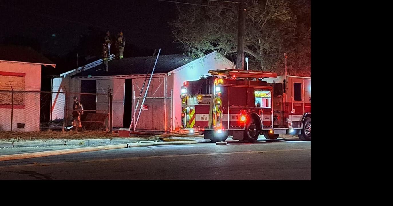 Fire erupts at structure in central Fontana | News | fontanaheraldnews.com