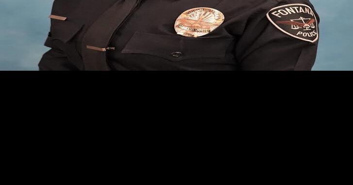 Fontana officers are honored after they help arrest armed robbery ...