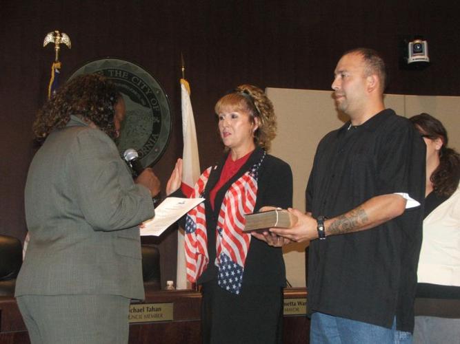 Matt Slowik, Lydia Salazar Wibert are appointed to Fontana City Council ...