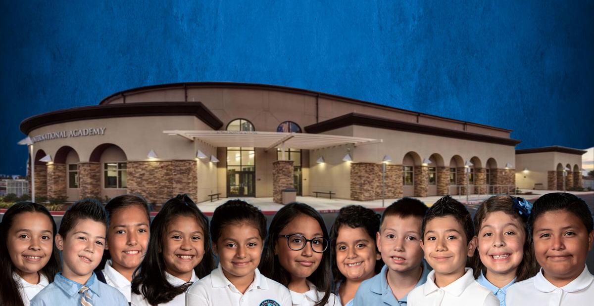 Dolores Huerta International Academy honors students who have read 1 ...