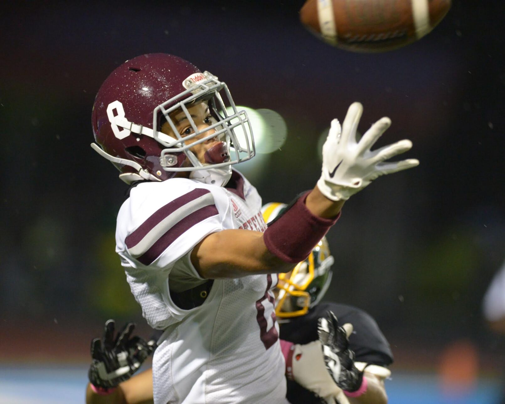 Fontana High School football team ends regular season with 28-22 ...