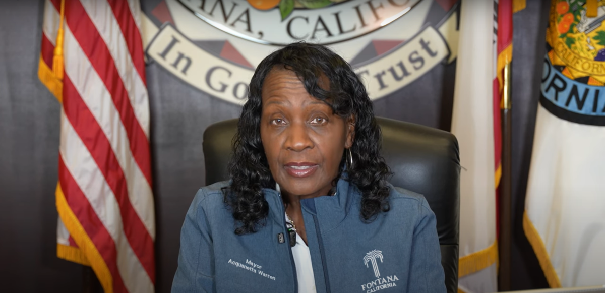 Mayor Warren addresses power outages | News | fontanaheraldnews.com