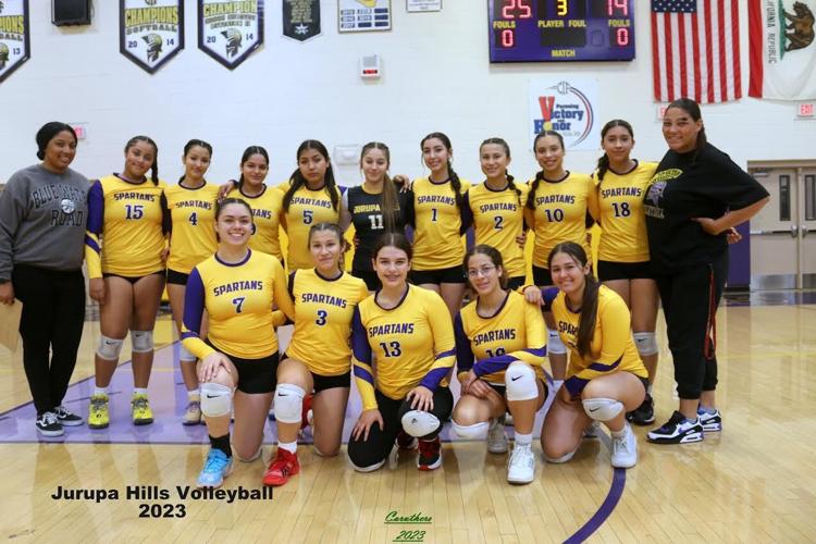 Jurupa Hills volleyball players are enjoying recent success | Sports | fontanaheraldnews.com