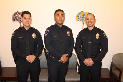Fontana welcomes three new police officers | News | fontanaheraldnews.com