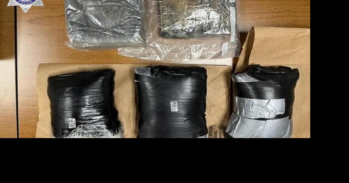 Police seize five kilos of black tar heroin which was hidden in vehicle ...
