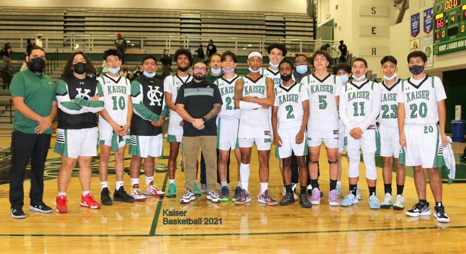 Kaiser basketball men demolish Eisenhower | Sports | fontanaheraldnews.com