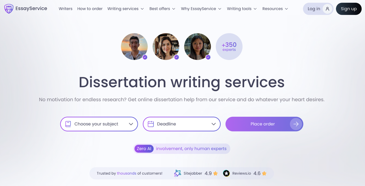 Best Dissertation Writing Services Reviews: Top 5 Platforms for U.S ...