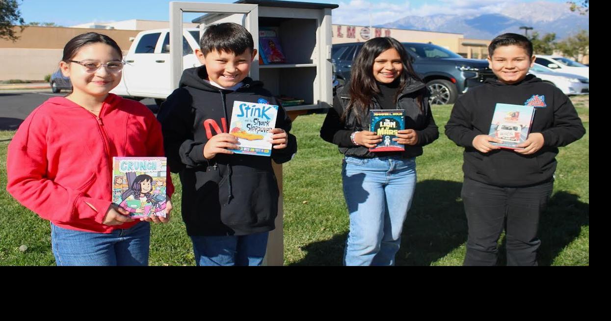 Almond School promotes literacy through free program | News ...