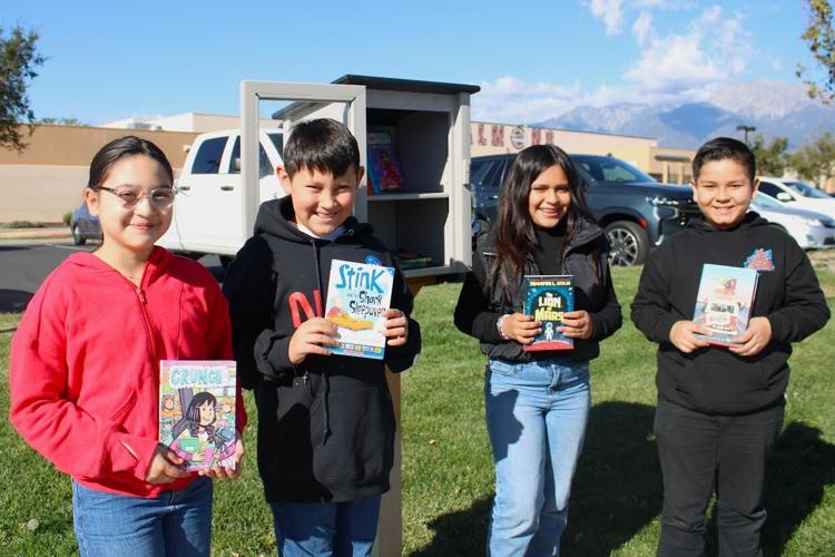 Almond School promotes literacy through free program | News ...