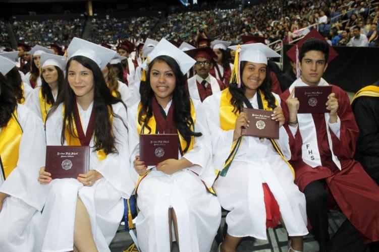 Members of Class of 2014 say goodbye to Fontana High School; see photo ...