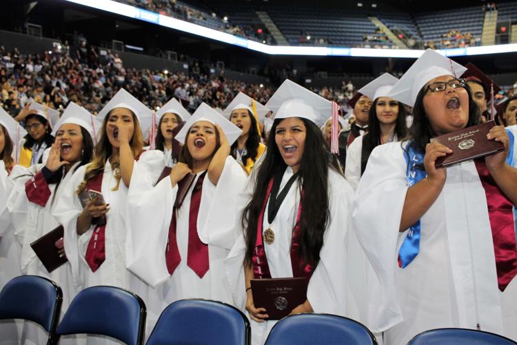 Fohi seniors cheer during graduation ceremony; see photos | News ...