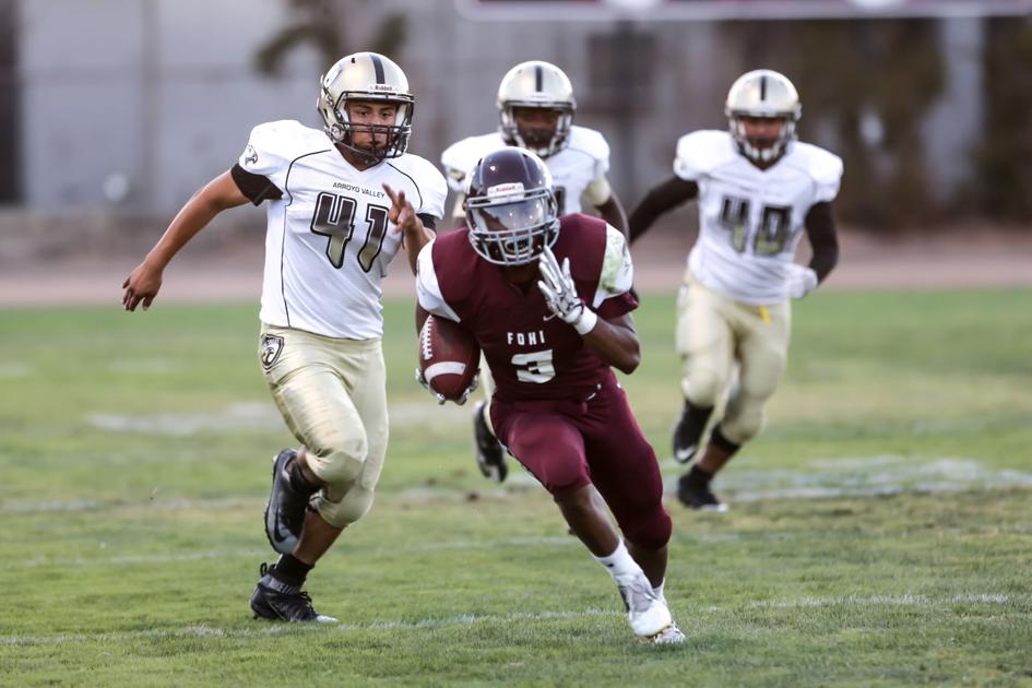 Fontana High School football team wins opening game, 24-6 | Sports ...