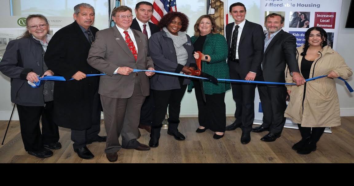Fontana gets additional low-cost housing with grand opening of Sierra ...