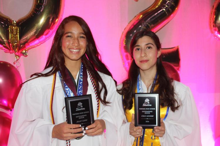 GRADUATION: Top students in Class of 2024 are honored at Fontana High ...