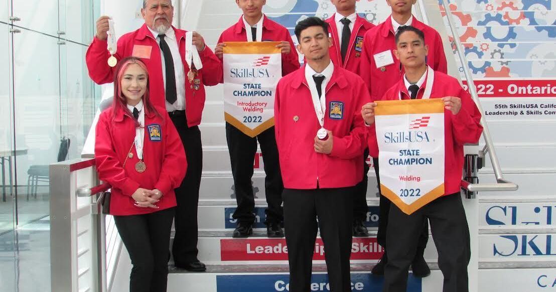 Fohi students achieve high honors in welding; one senior will go to ...