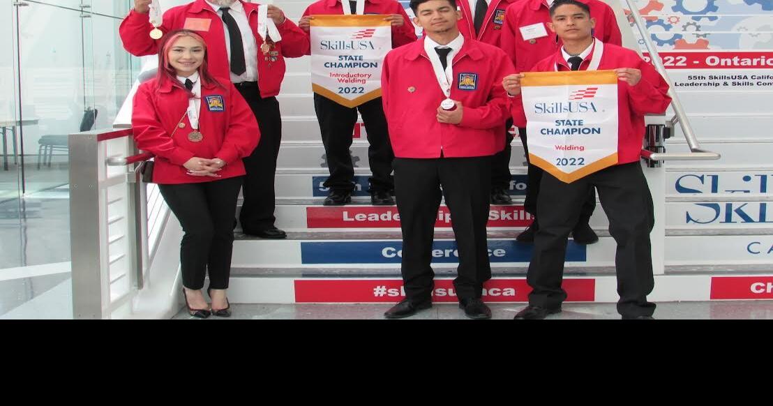 Fohi students achieve high honors in welding; one senior will go to ...