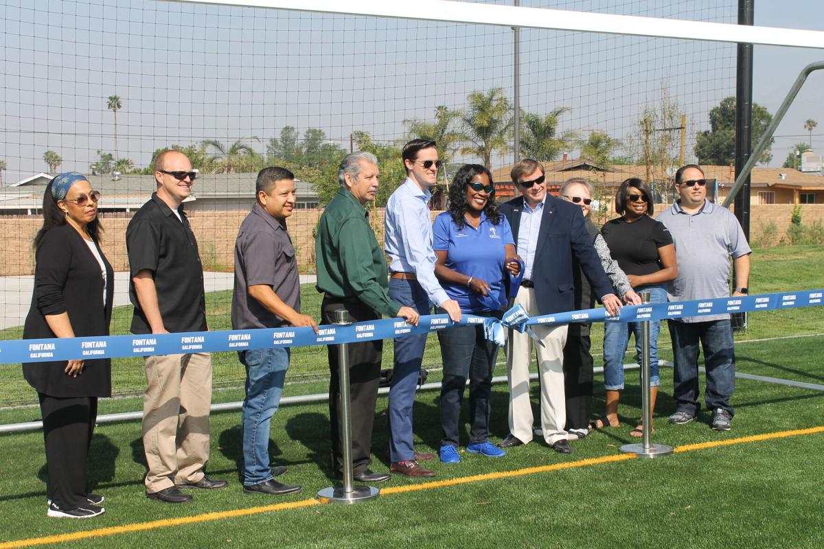 Deluxe new park for youth soccer and football competition opens in ...