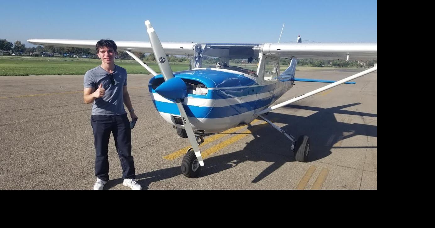 Miller graduate becomes school’s first aviation pathway student to earn ...