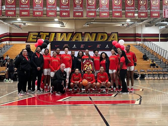 Kennedy Smith gains All American honors and leads Etiwanda basketball ...
