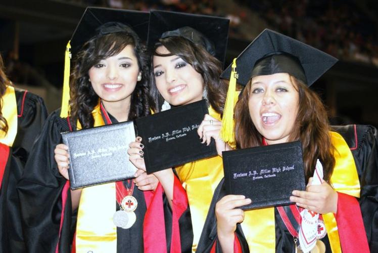 Hundreds of seniors celebrate during Miller graduation ceremony; see ...