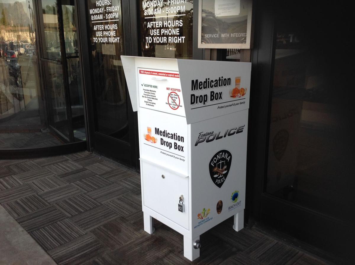 Fontana P.D. helps fight prescription drug abuse epidemic by offering ...