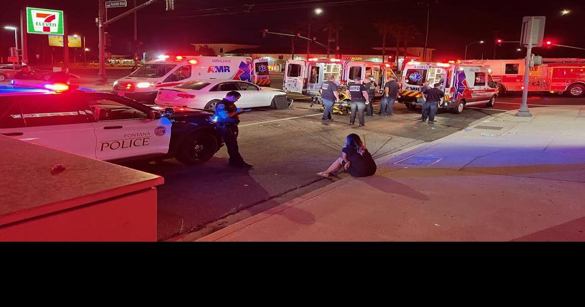 Woman Is Arrested On Weapons Charge After Her Vehicle Crashes Into