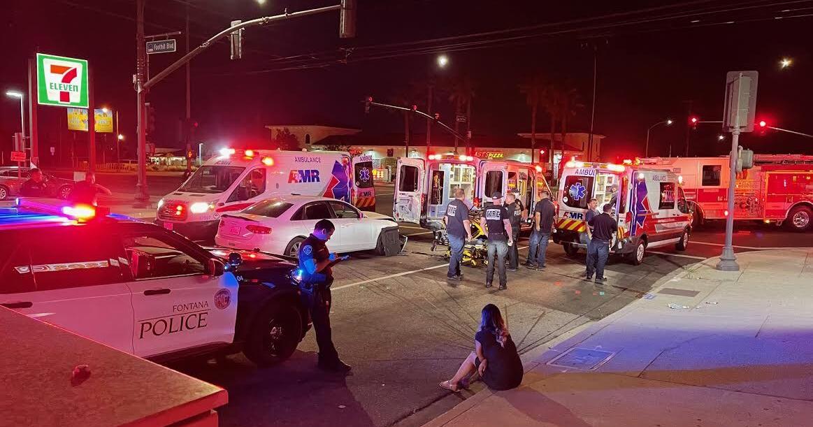 Woman Is Arrested On Weapons Charge After Her Vehicle Crashes Into