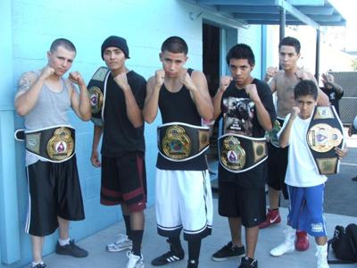 Seven members of Fontana Boxing Club gain national honors; see video ...