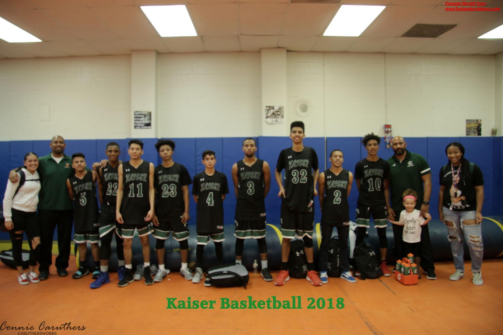UPDATE: Kaiser basketball men achieve 5th straight Sunkist title: CIF ...