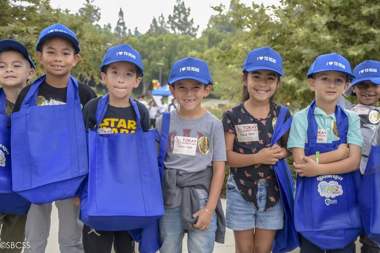 Fontana students participate in Reading Rally | News ...