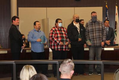 Fontana Public Works Department Employees of the Year are recognized ...