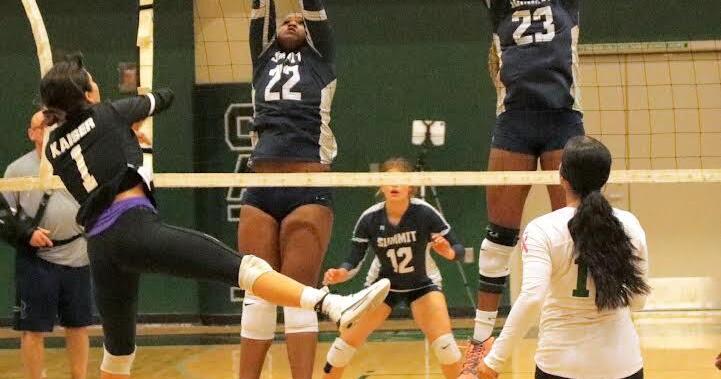 Summit volleyball ladies conclude successful regular season, get ready ...