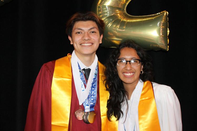 Munoz-Padilla is valedictorian and Banchon is salutatorian at Fontana ...