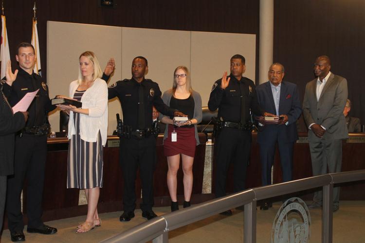 Fontana Police Department welcomes three new officers | News ...