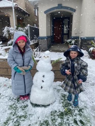 Rain goes away, but fond memories of snow day in Fontana on Feb. 25 ...