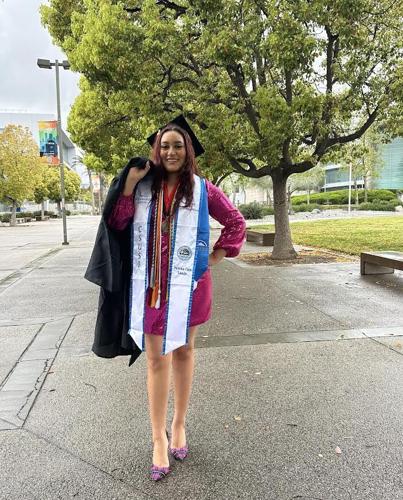 Fontana resident Sarah Garcia is named Outstanding Undergraduate ...