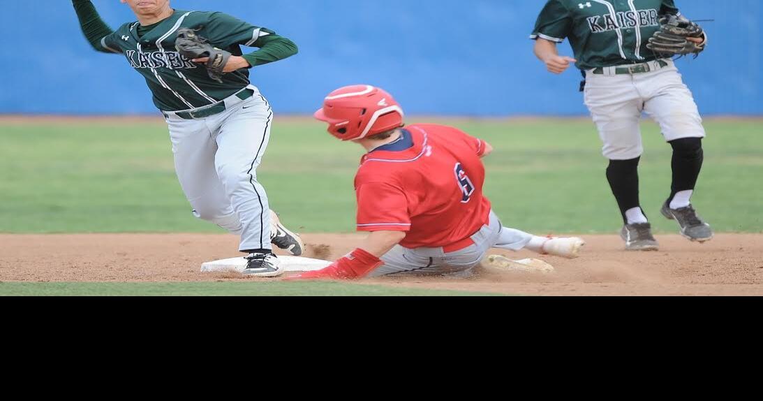 Kaiser baseball team pounds Carter, 16-1, to remain in first place ...