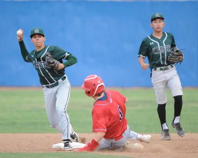Kaiser baseball team pounds Carter, 16-1, to remain in first place ...