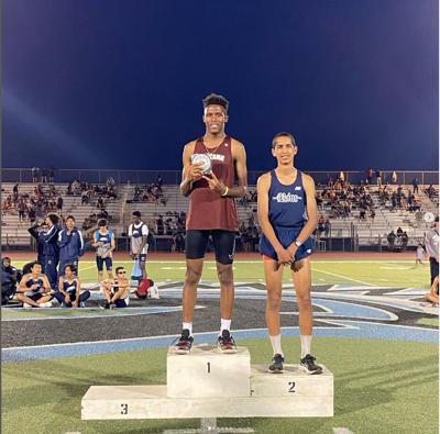 Two Fontana High School track athletes take first place at league ...