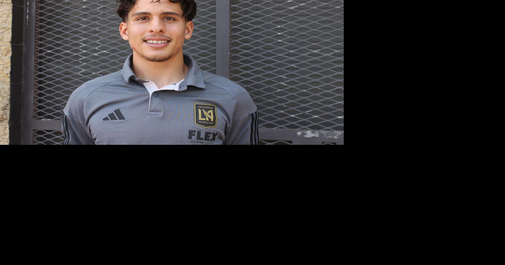 Fontana's Christian Torres, a young LAFC player, inspires local ...
