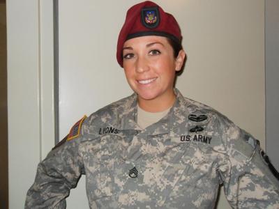 Spotlight on Fontana talent: Rachel Lyons serves proudly in U.S. Army ...
