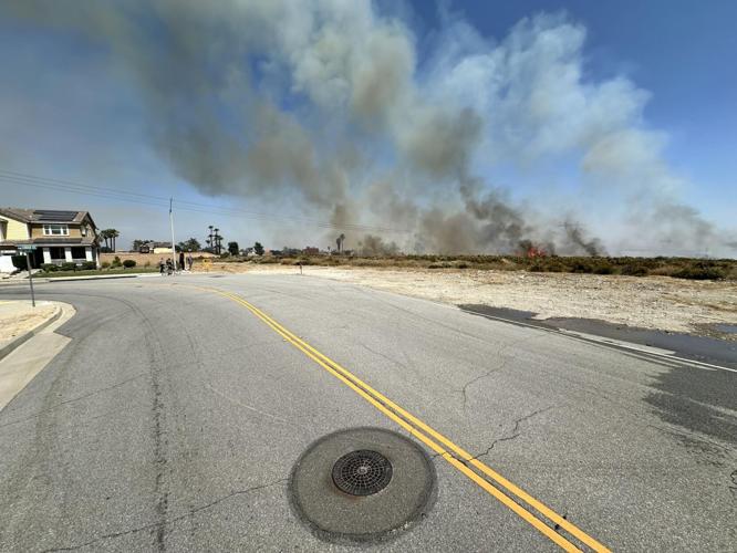 Vegetation fire burns 19 acres in northern Fontana on June 14 | News ...