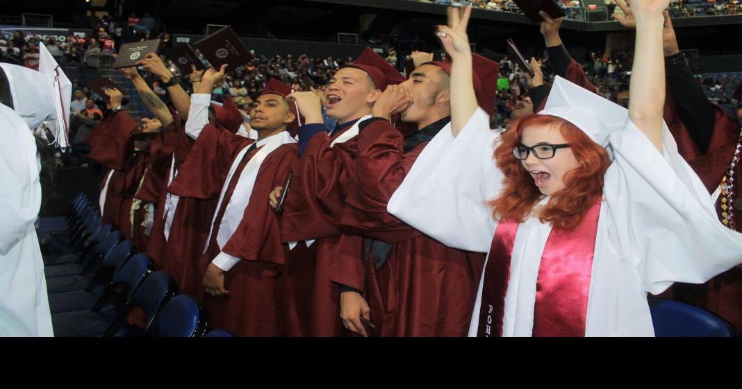 Fontana High School says good-bye to Class of 2015; see photos | News ...