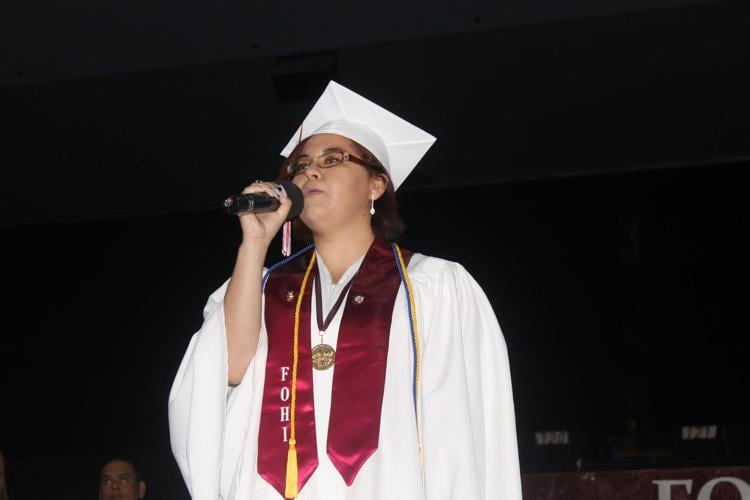 Fontana High School graduates cheer at commencement ceremony; see ...