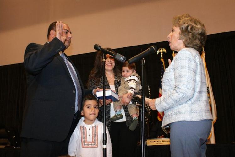 Acquanetta Warren announces her plans for the city after taking oath as ...